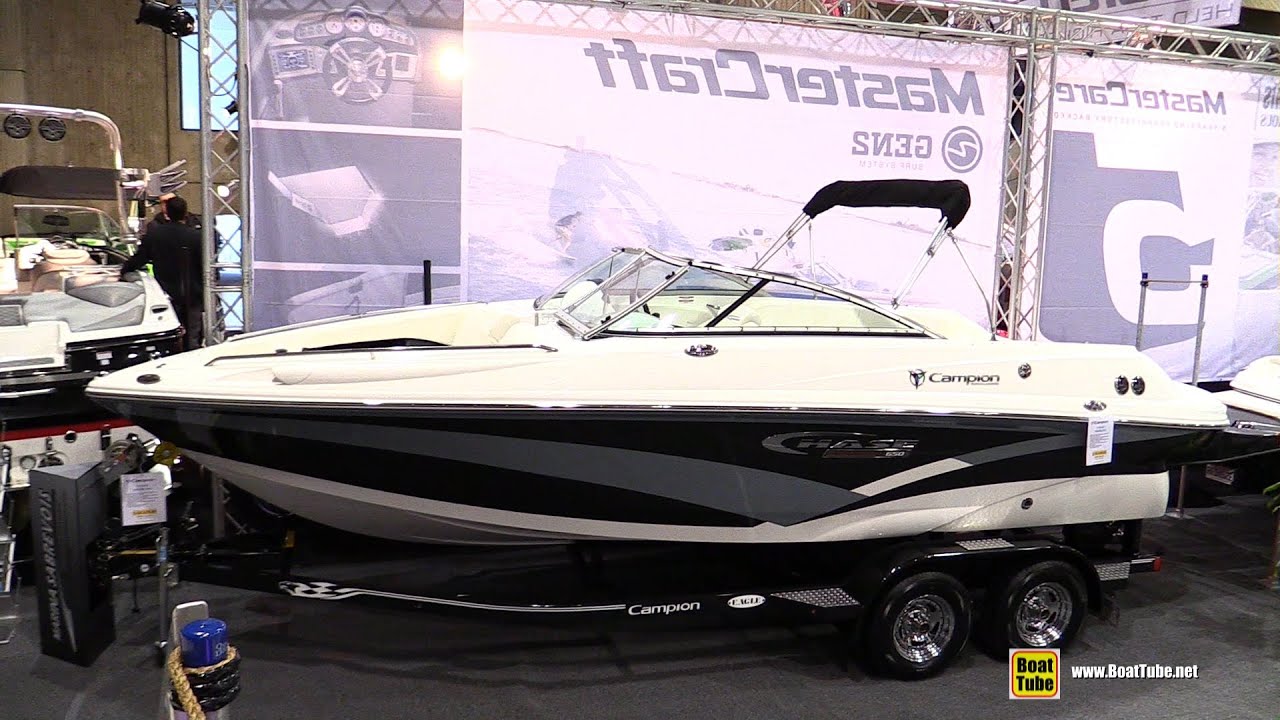 2014 Campion Chase 650i BR - Walkaround - 2015 Montreal Boat Show - YouTube