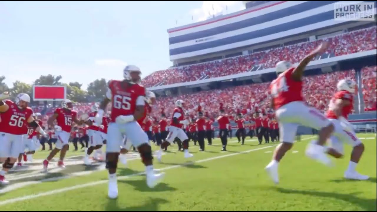 NC State Football Carter-Finley Stadium introduction in EA Sports ...