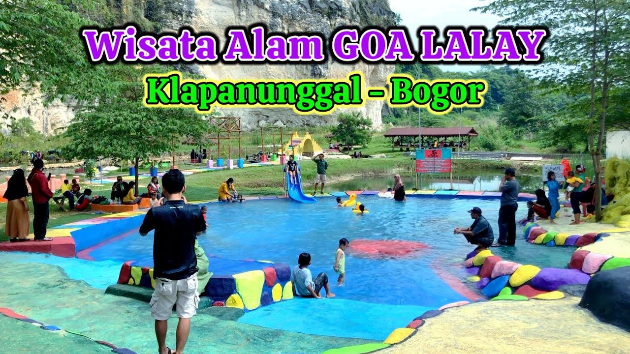 Wisata Alam GOA LALAY Klapanunggal Bogor || Azibbb !!! - YouTube