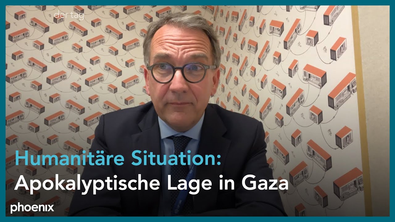 UN-Welternährungsprogramm: Martin Frick zur humanitären Situation in ...