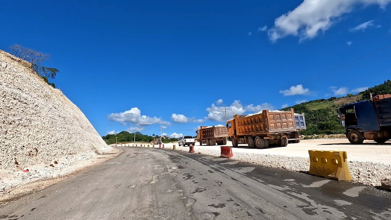 Jamaica's New Highway 2000, Melrose Bypass To Williamsfield Jamaica ...