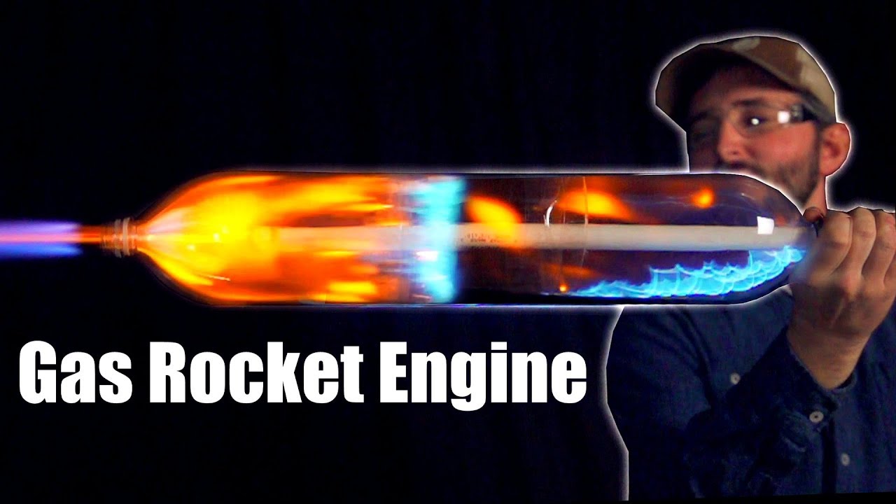 XL Soda Bottle Rocket Engines (Static Testing) - YouTube