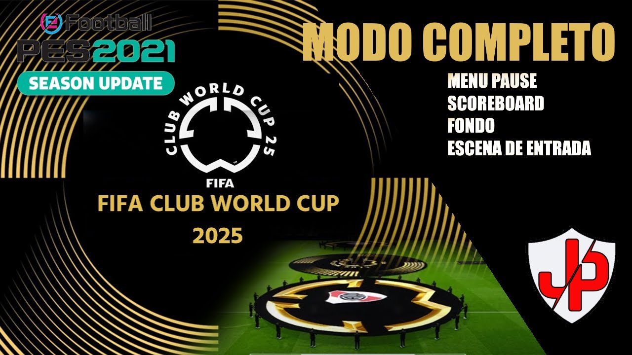 PES 2021 | SCOREBOARD MARCADOR MUNDIAL DE CLUBES | MODS MUNDIAL DE ...