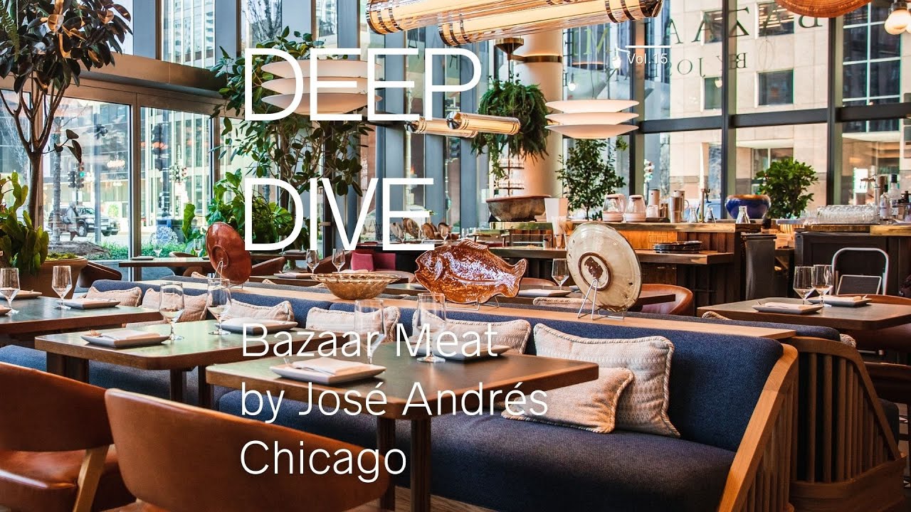Skypad International: Deep Dive Bazaar Meat by José Andrés, Chicago Ad ...