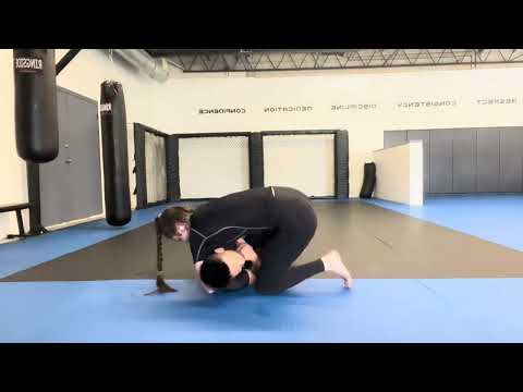 Mixed Wrestling Girl Beats Boy