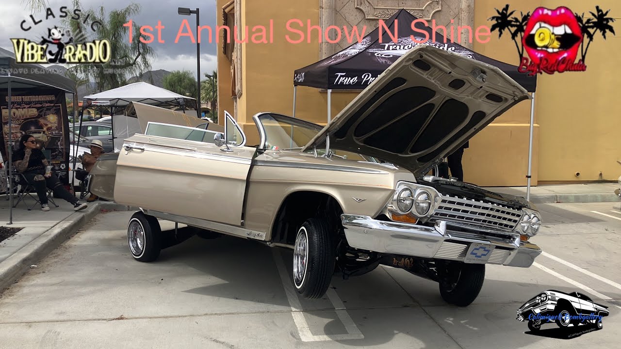 Classic Vibe Radio Dot Net and Big Red Chula 1st Annual Show N Shine ...