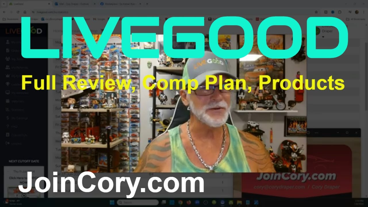 LIVEGOOD: Full Review, Comp Plan, Products, Company Update - YouTube