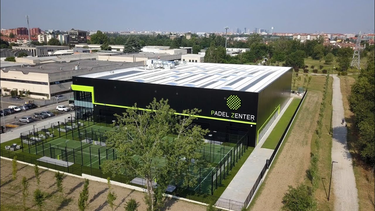 Padel Zenter Segrate Now Open - YouTube