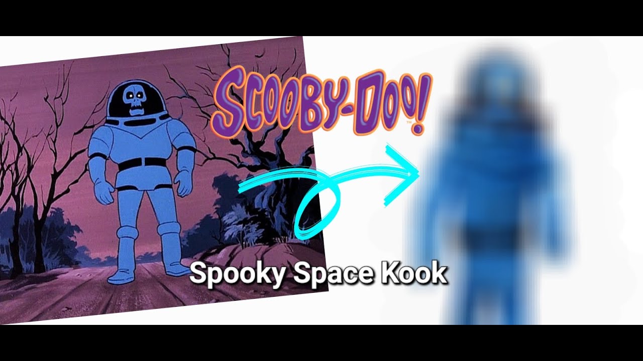 Scooby Doo Spooky Space Kook This Is My Take On What I Think Space
