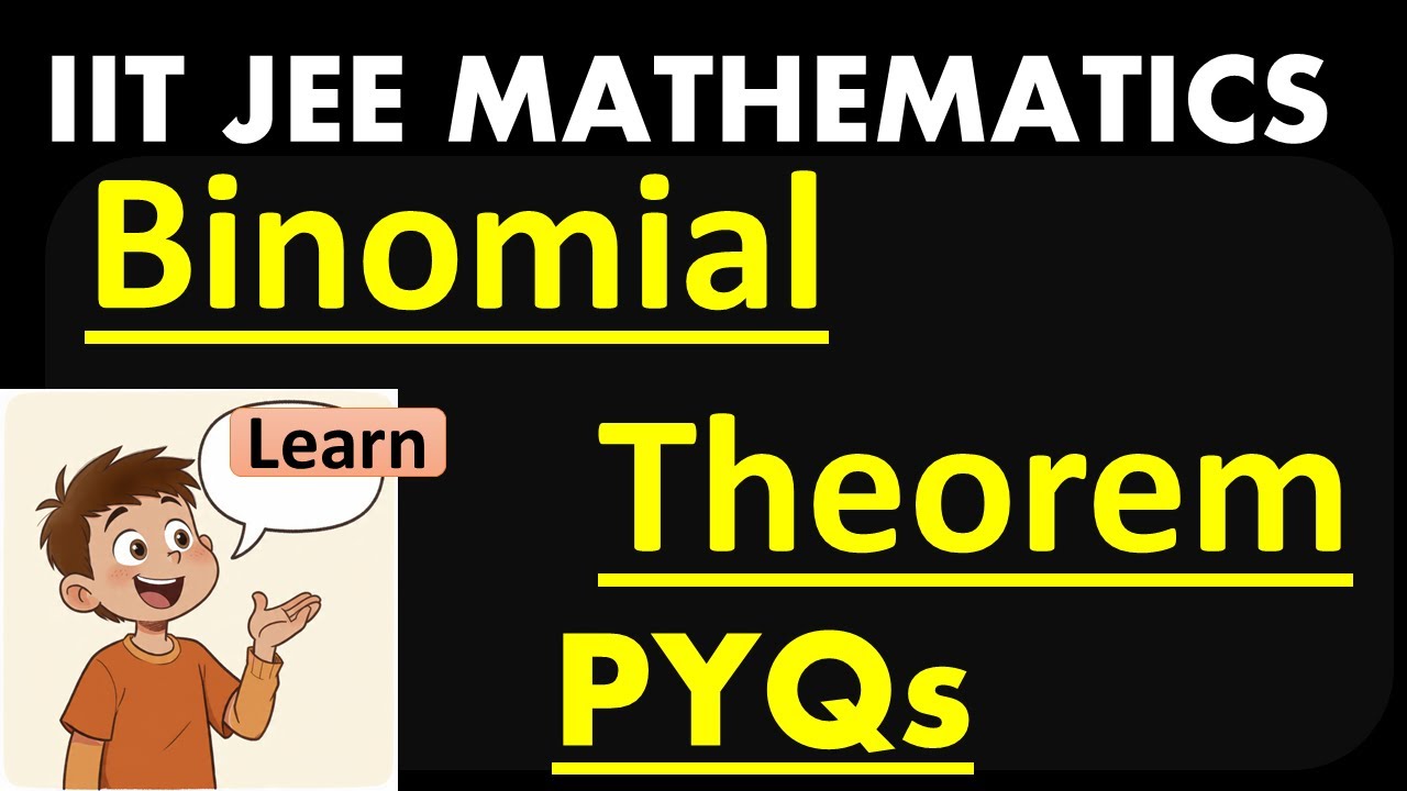 Example on BINOMIAL THEOREM | IIT-JEE MATHEMATICS | Q99 - YouTube
