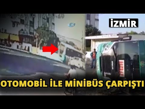 Otomobil ile Minibüs Çarpıştı: 6 Yaralı