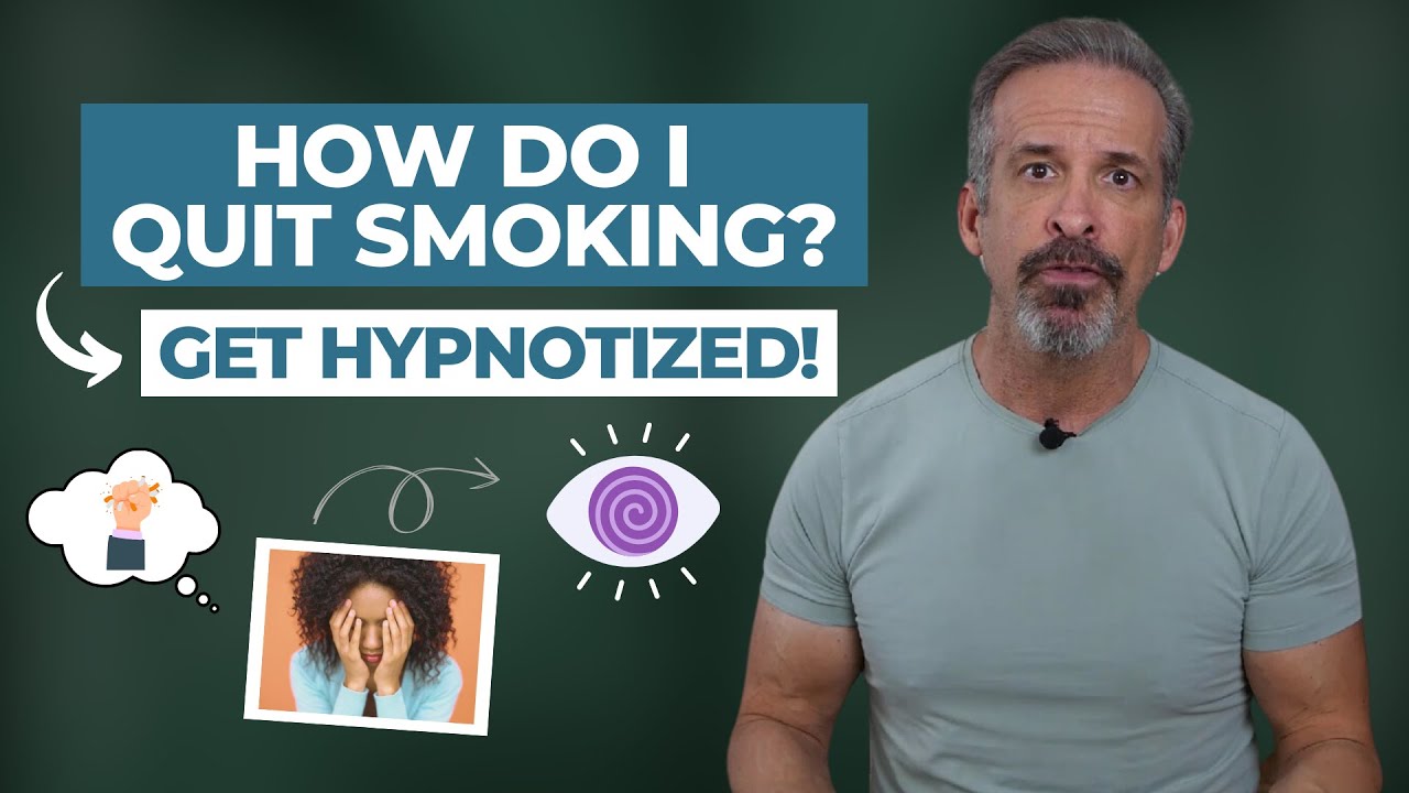 "How do i quit smoking?" get Hypnotized - YouTube
