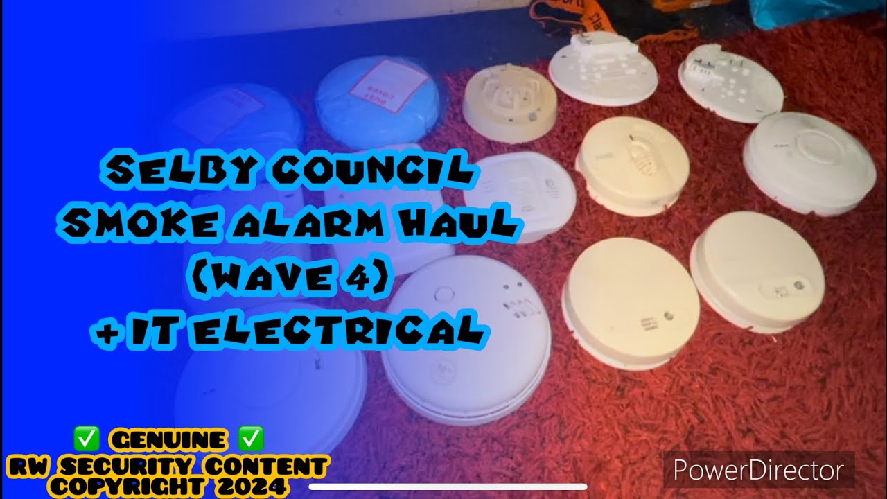 Selby Council Smoke Alarm Haul (Wave 4) + IT Electrical - YouTube