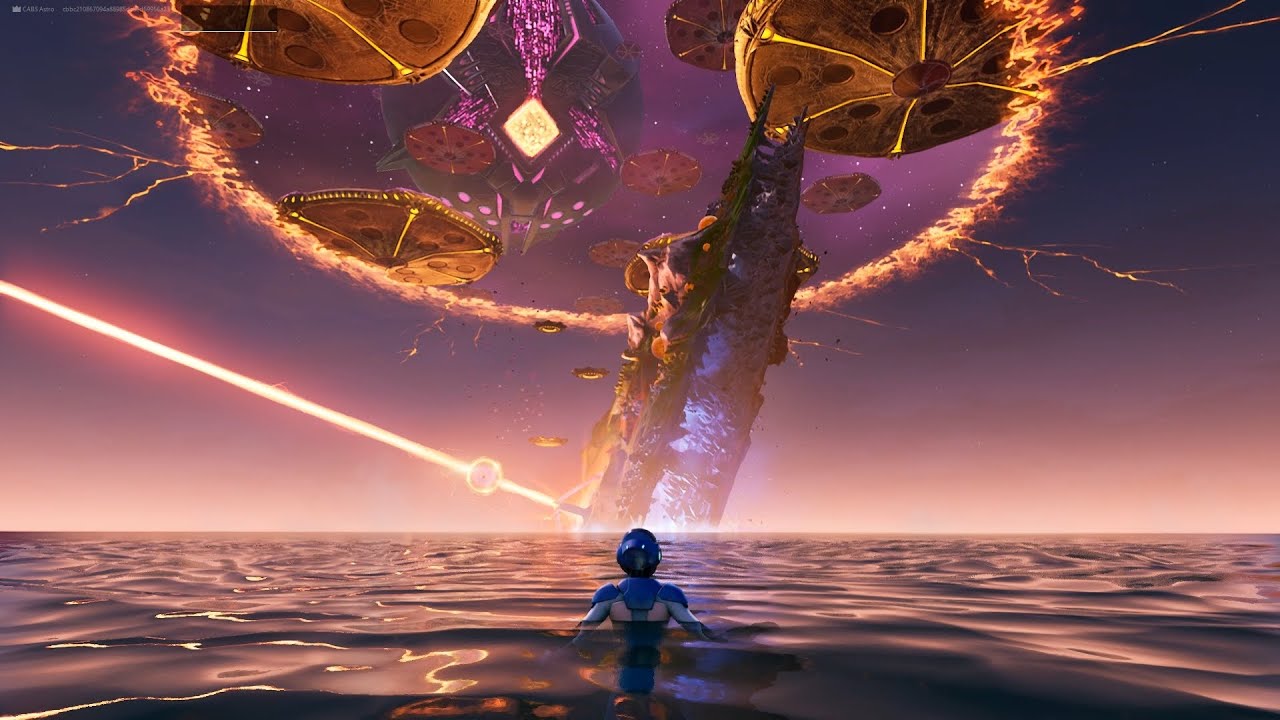 Chapter 2 The End Event! | Fortnite - YouTube