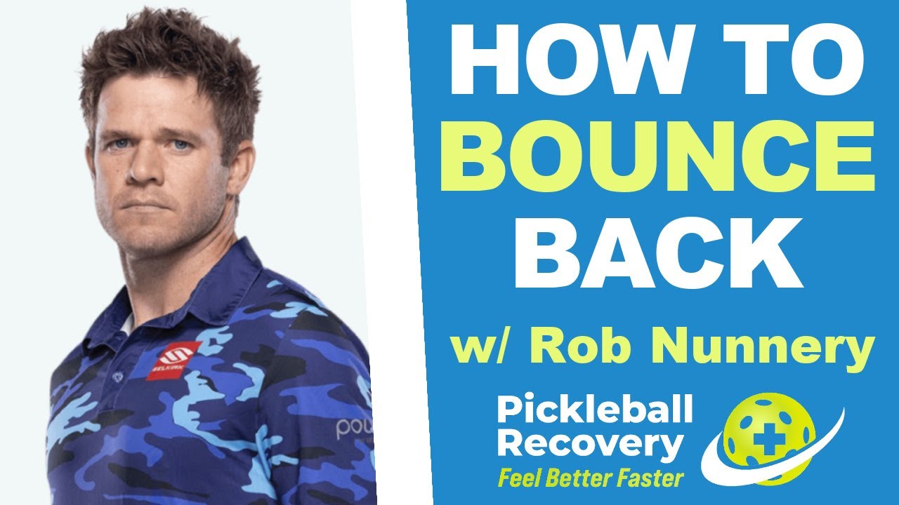 How To Bounce Back From Injury w/ Rob Nunnery - YouTube