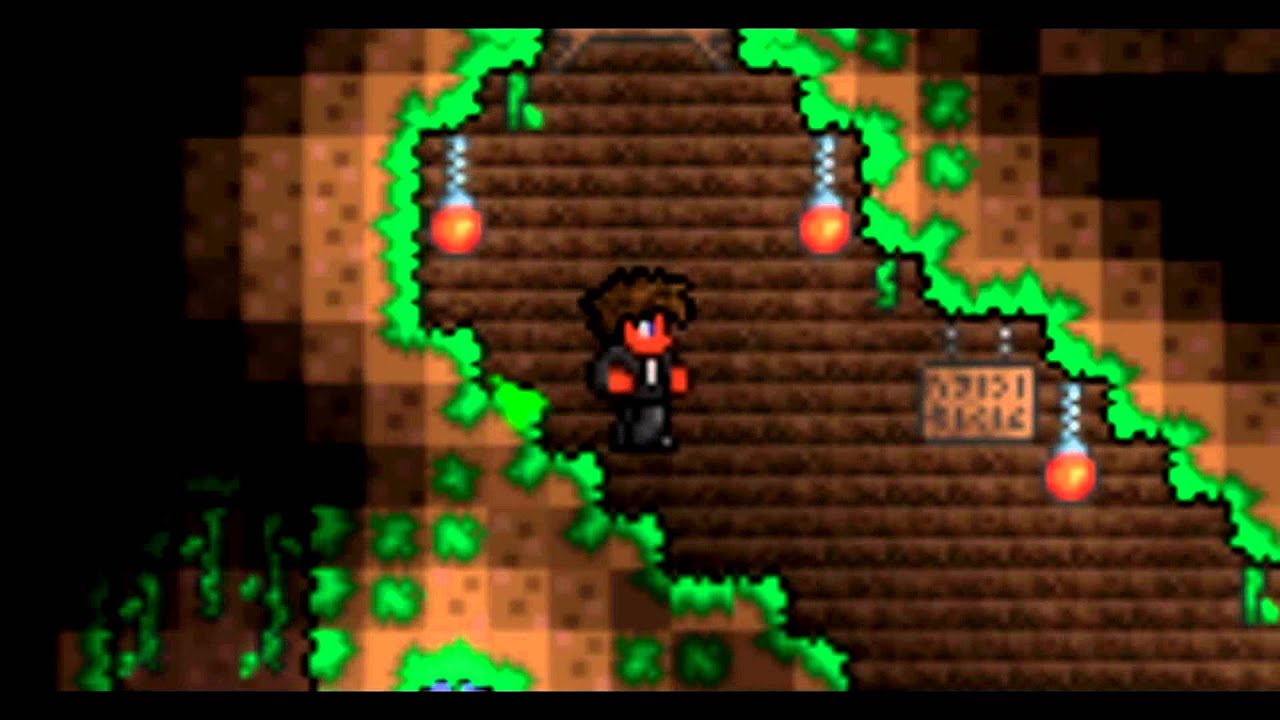 Terraria Builds - Tree Shrine - YouTube