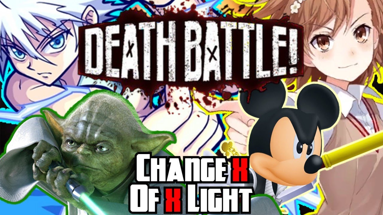 Change x Of x Light - Death Battle Mashup - YouTube
