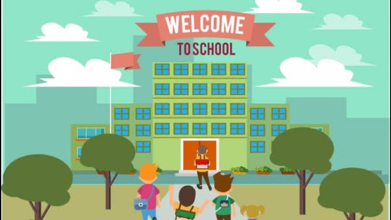 welcome to School our little champ😍😍😍😍😍😍😍😍😍 ⁠@KCGSBhothCampus ⁠@YouTube ...