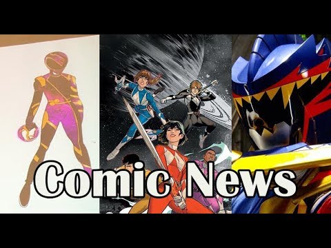 Heckyl Confirmed as Dark Ranger | Solar Ranger | MMPR Color Swap (Power ...