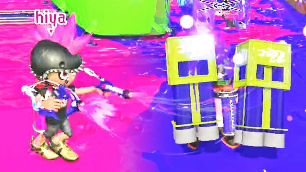 Splatoon 2: Jetpack de Tinta - Quem Pinta Mais? - YouTube