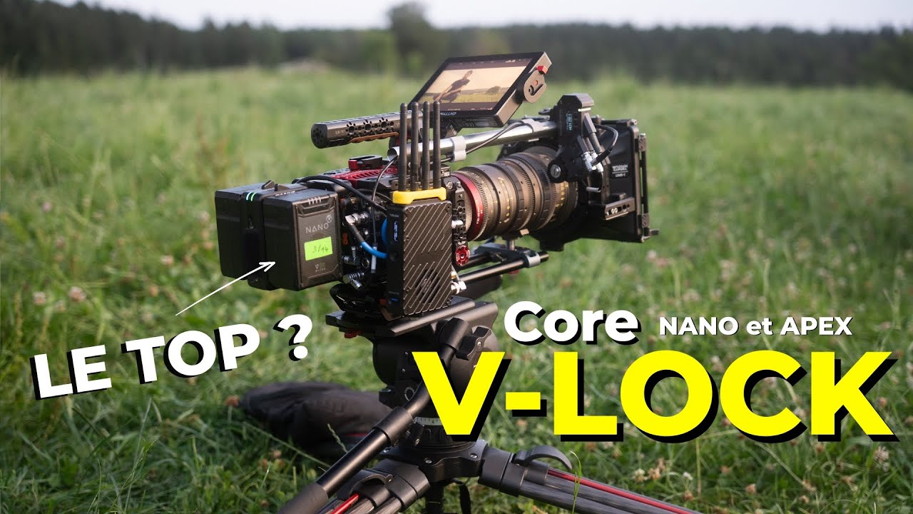 Core NANO et APEX : pourquoi ce sont LES MEILLEURES batteries V-MOUNT ...