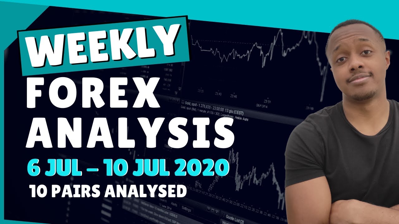 Weekly Forex Analysis 6th - 10th July 2020 | 10 pairs analysed - YouTube