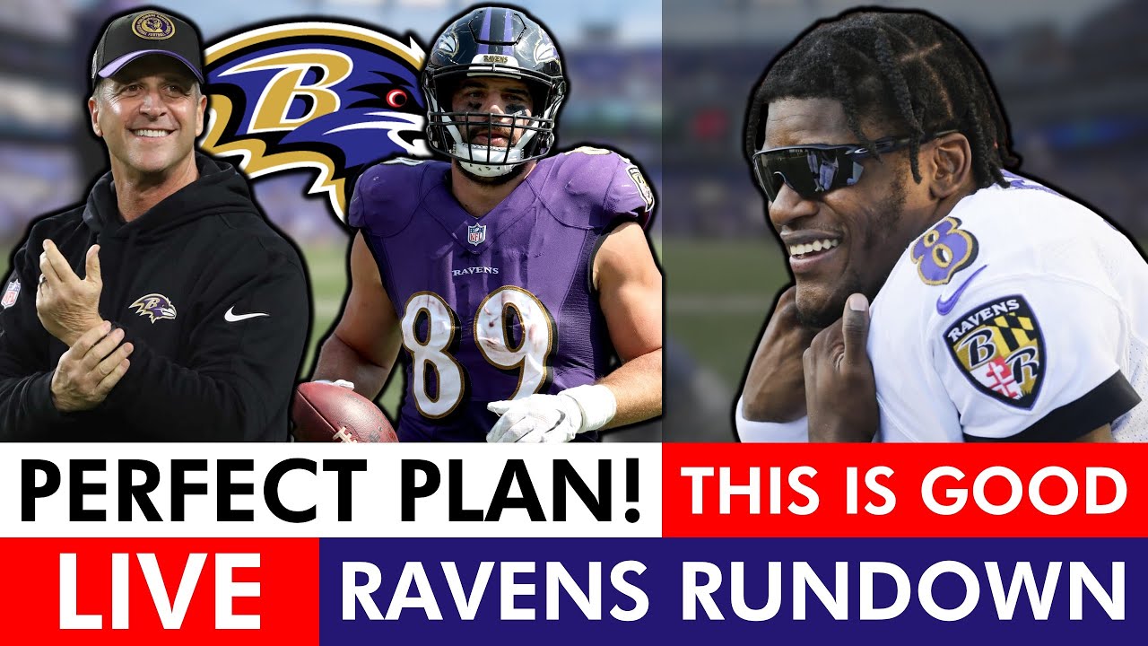 Ravens Rumors LIVE On 2025 NFL Offseason - YouTube