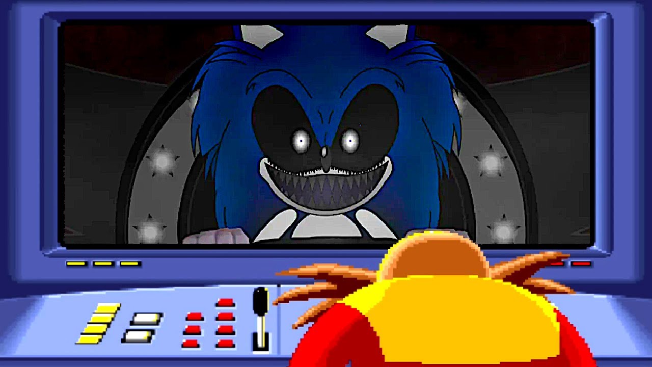 The Sonic Game You Can Only Play Once... SONIC.EXE: CORRUPTION CHAOS ...