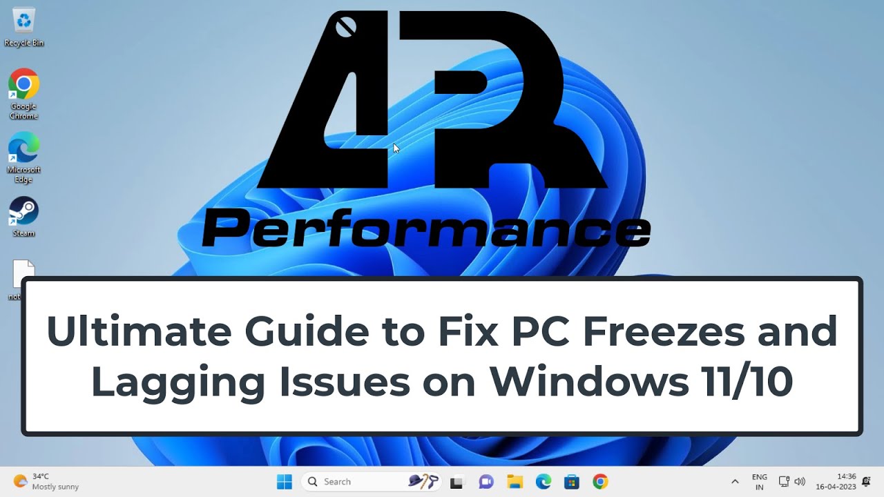 Ultimate Guide to Fix PC Freezes and Lagging Issues on Windows 11/10 ...