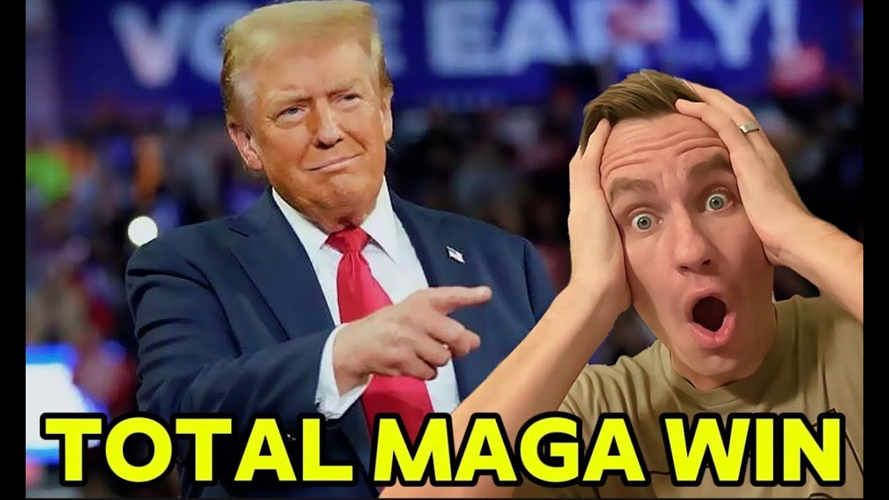 🚨IT FINALLY HAPPENED: Trump Gives Us AMAZING News!!!! - YouTube