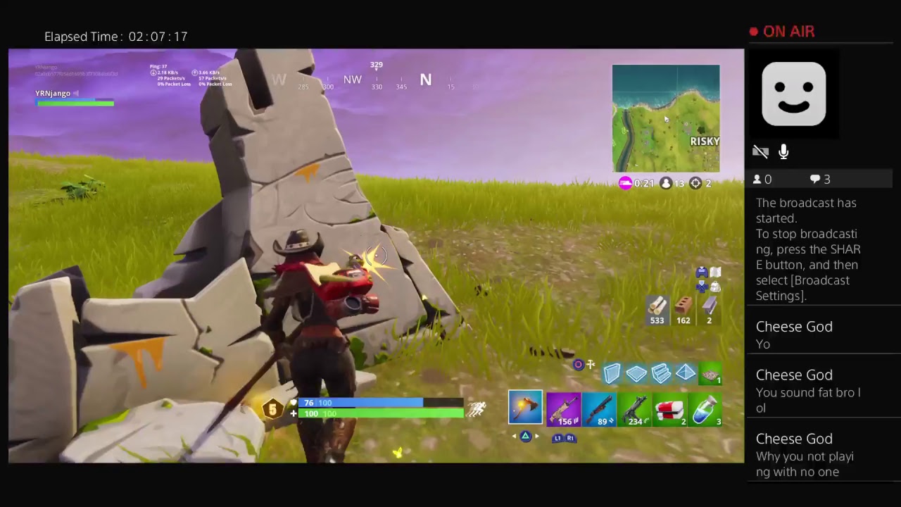 Fortnite Alpha Tournament Gameplay - YouTube