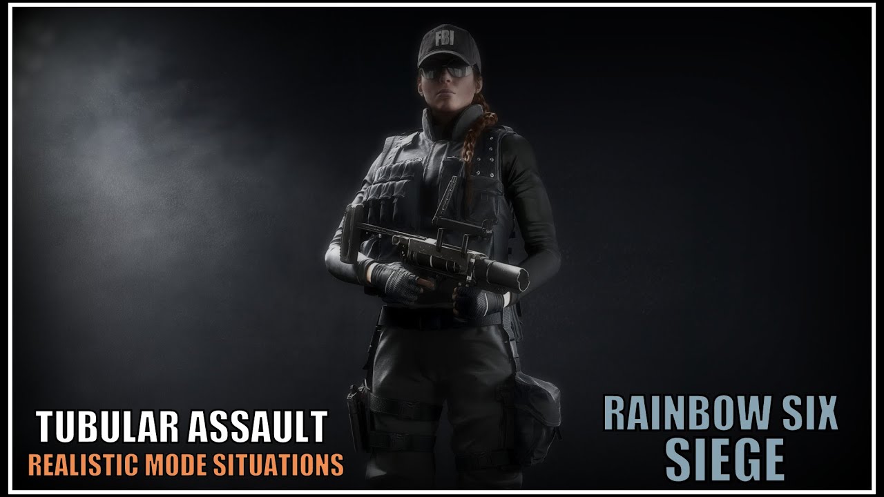 Rainbow Six Siege - Realistic Mode Situations: Tubular Assault - YouTube