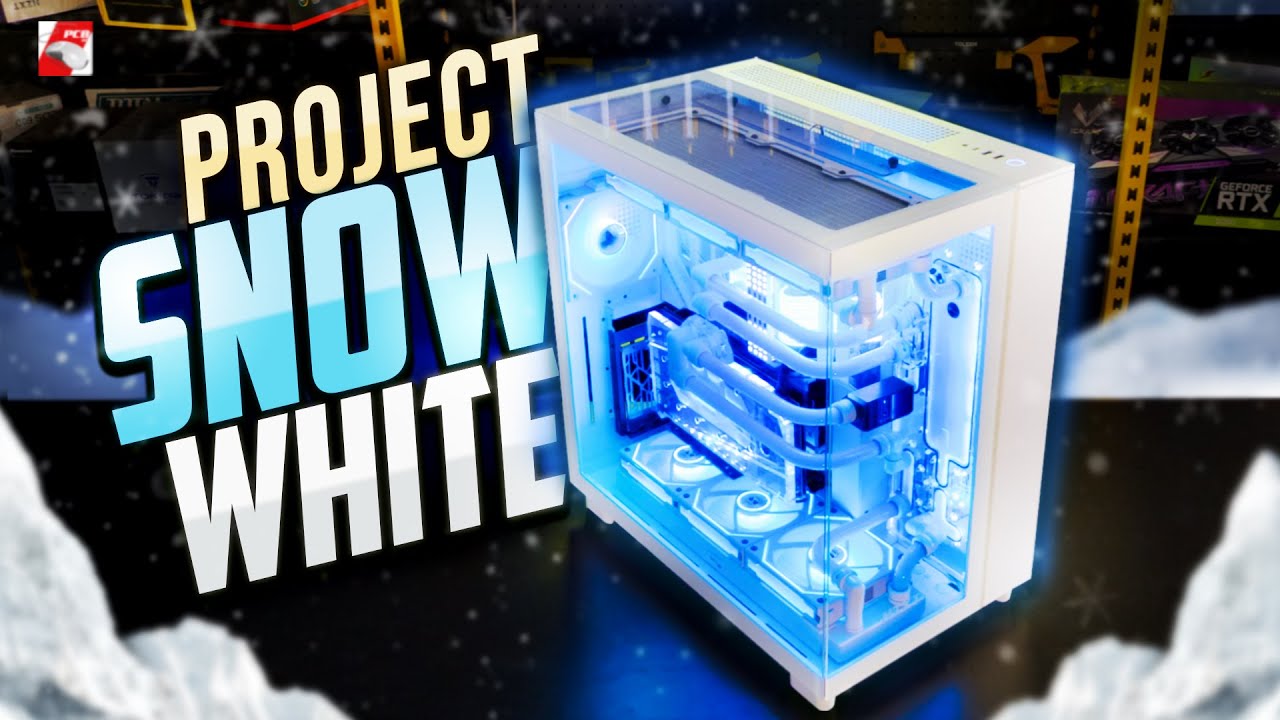 14900K & RTX 4080 Custom Loop In NZXT H9 Elite | PC Build 2023 - YouTube