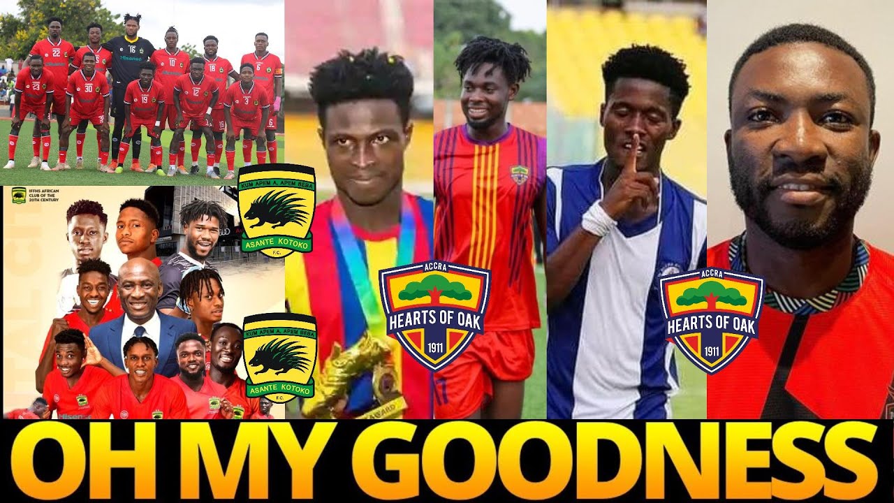 🌈🔥🔴ASHIE QUAYE & SETH OSEI LATEST UPDATE -HEARTS ON YOUNG APOSTLE -🔥 ...