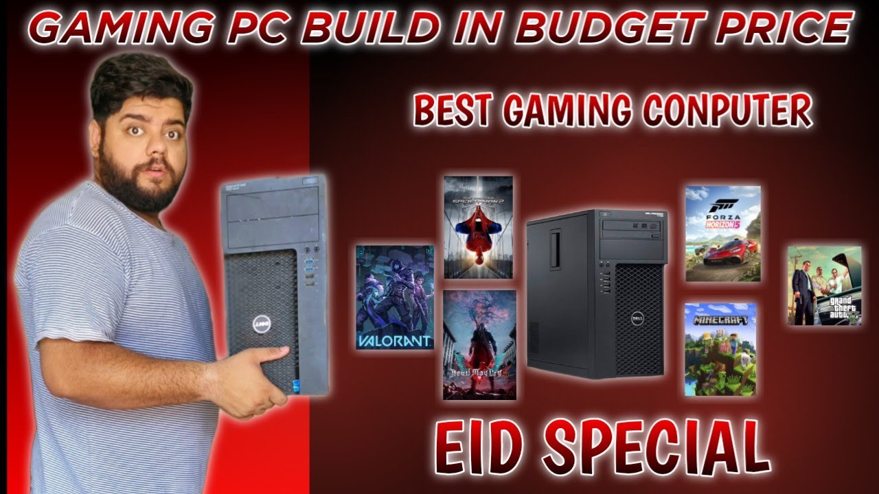 Gaming pc build in 2024 | Low budget gaming pc | Best pc for heavy ...