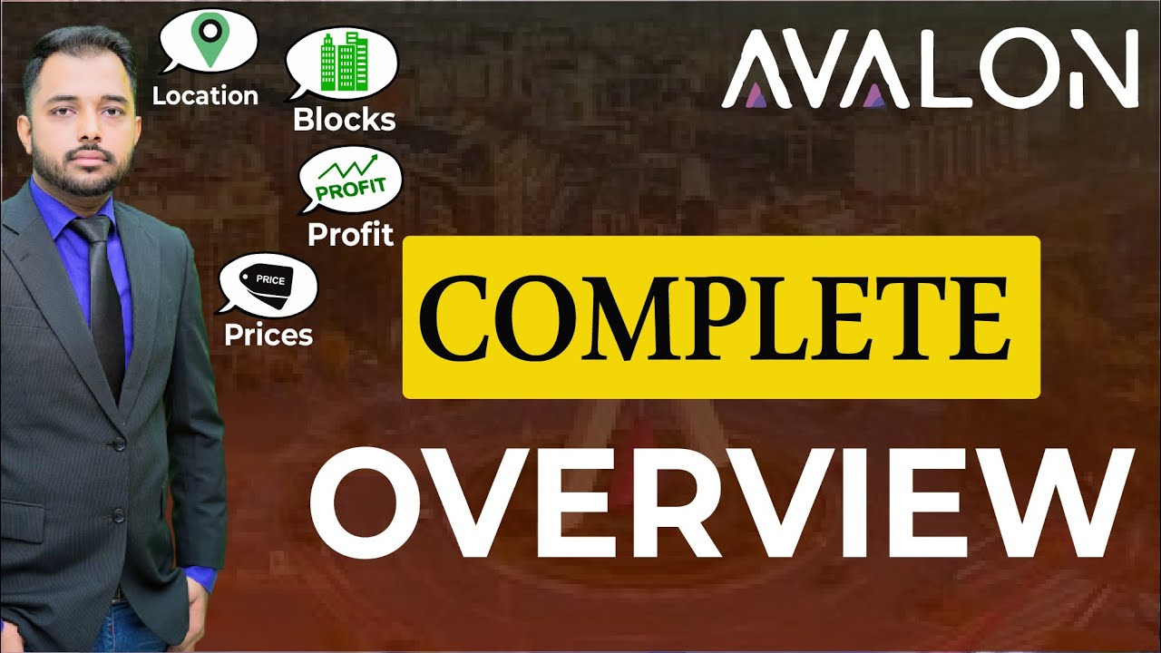 Avalon City Complete Detail Video | Chakri Interchange | Low-Cost ...