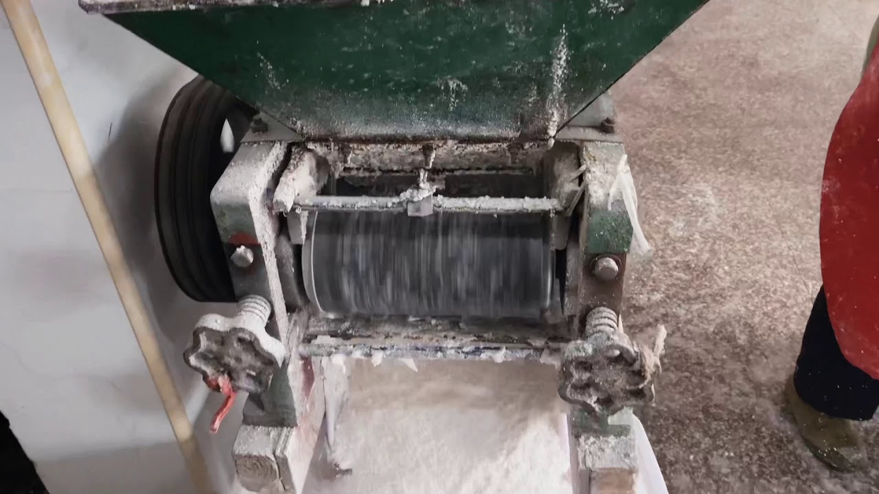 Make rice cake in rural areas of Hangzhou - YouTube