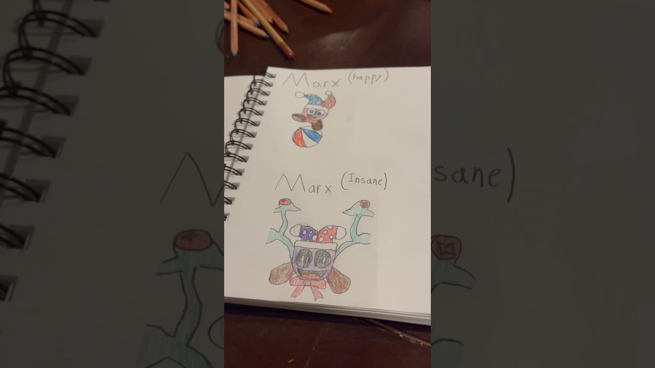 Drawing Marx From Kirby - YouTube