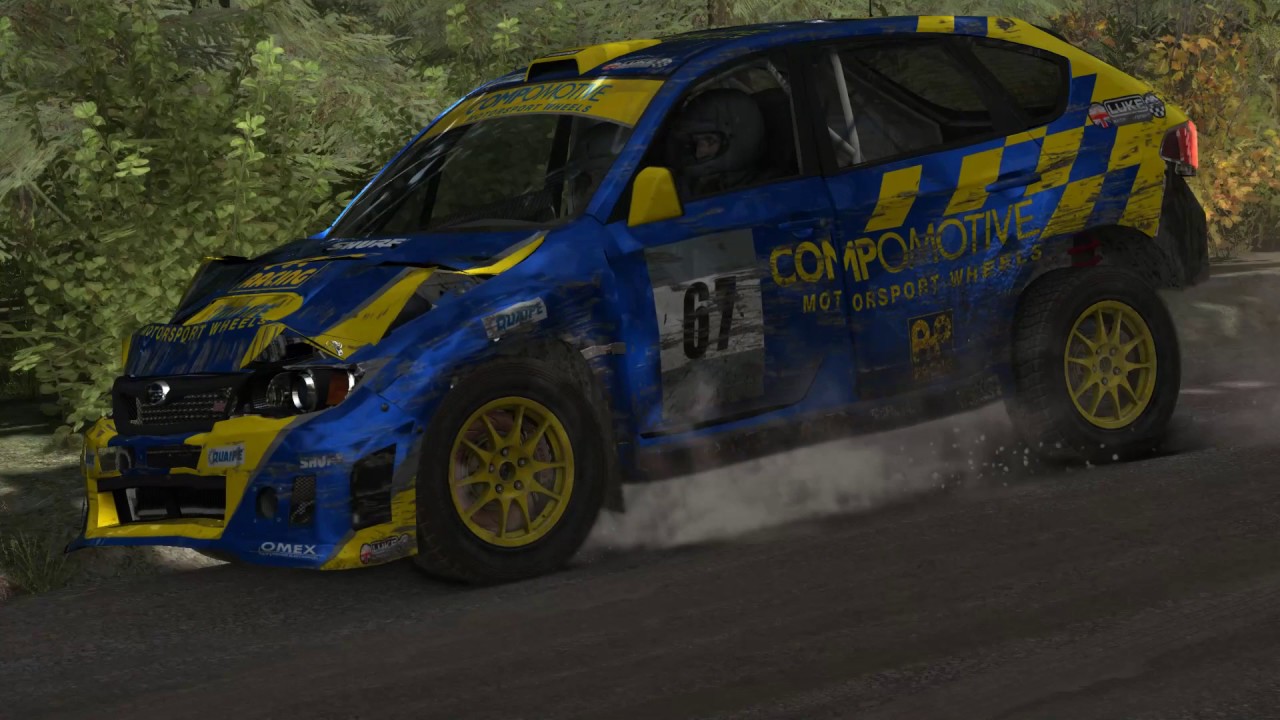 Dirt Rally - Subie 2011- Finland 3 - YouTube