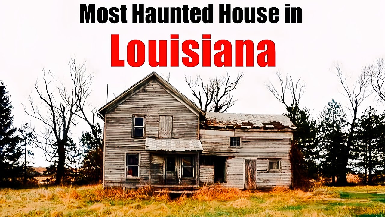 Top Most Haunted Places In Louisiana | British Hauntings - YouTube