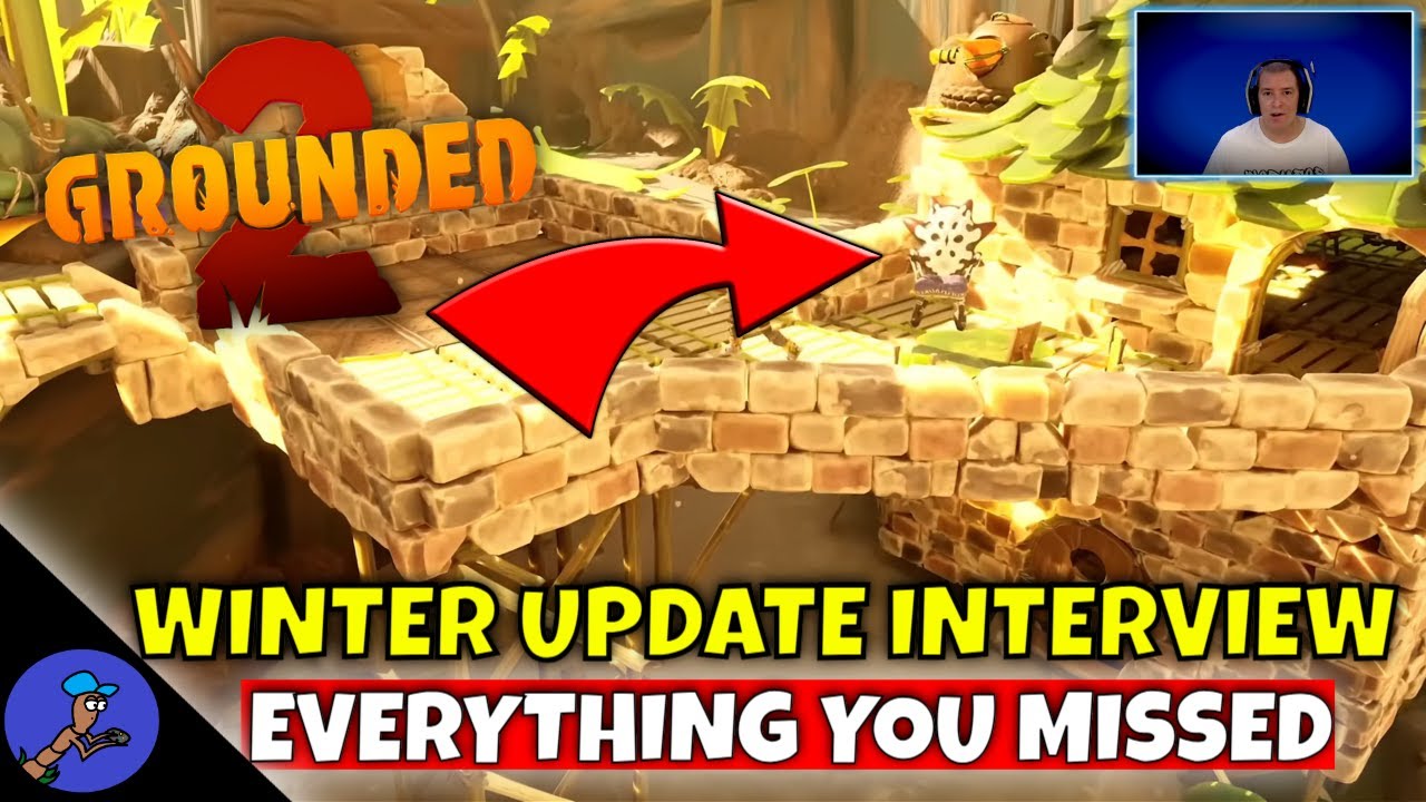 Grounded 2 Winter Update – Everything You MISSED From the New Games ...
