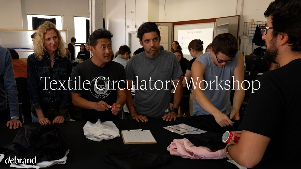 Debrand Presents: Textile Circularity Workshop - YouTube