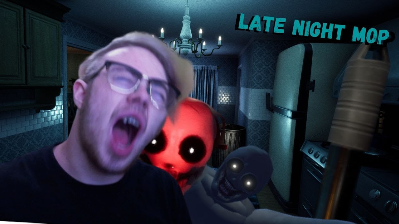 Late Night Mop by Lixian [All Endings] - YouTube