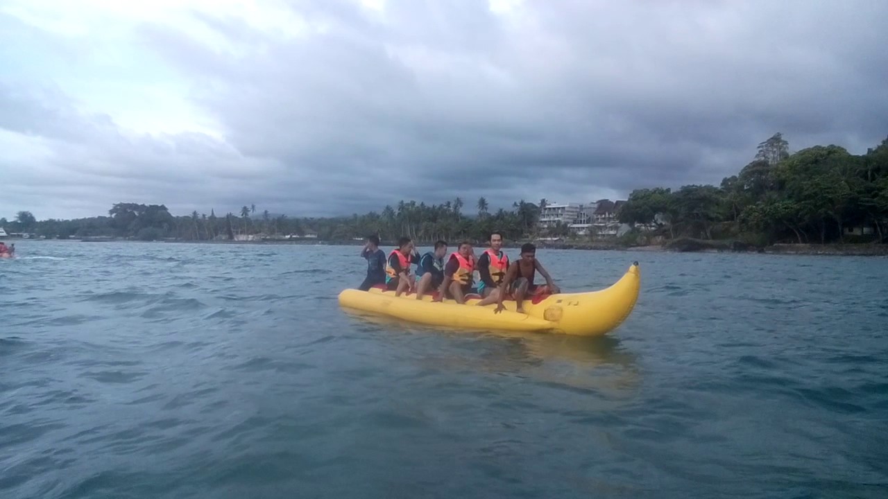 TEAM HOREEE - "Kehebohan perahu pisang", video by abah Ubay - YouTube