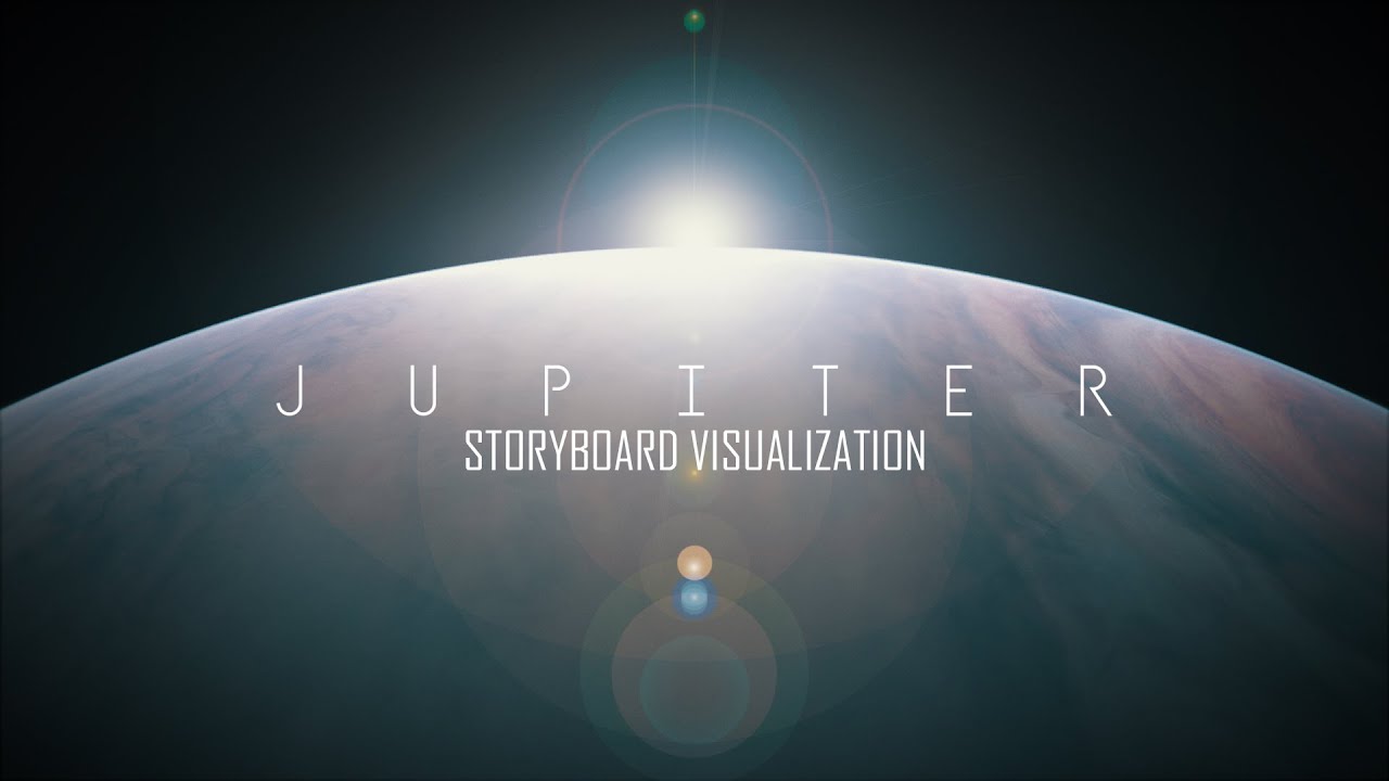 Jupiter [Storyboard Visualization] - YouTube