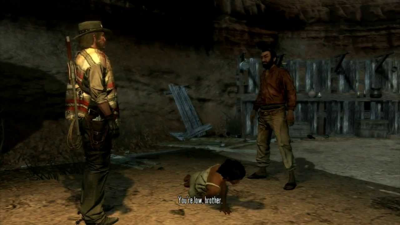 Red Dead Redemption - Part 35 Father Abraham - YouTube