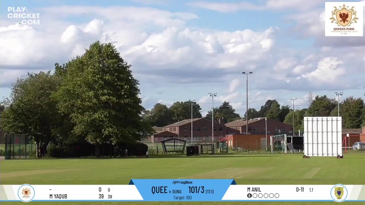 Bedfordshire County Cricket League - Premier Div - Queens Park ...