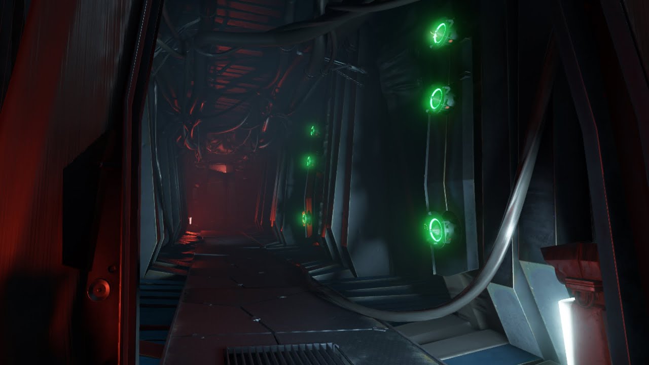 Half-Life: Alyx - Vault Hallway Ambience - YouTube