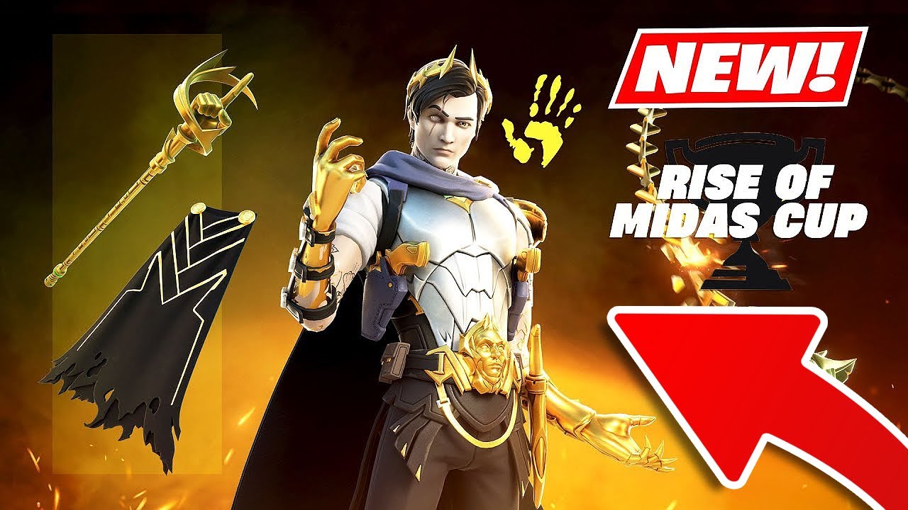 [LIVE] Fortnite - NEW Midas Cup FREE REWARDS! (Chapter 5, Season 2 ...