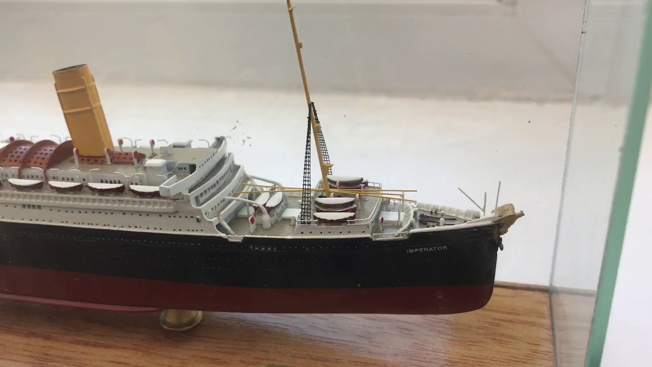 SS Imperator (1:1250) - YouTube